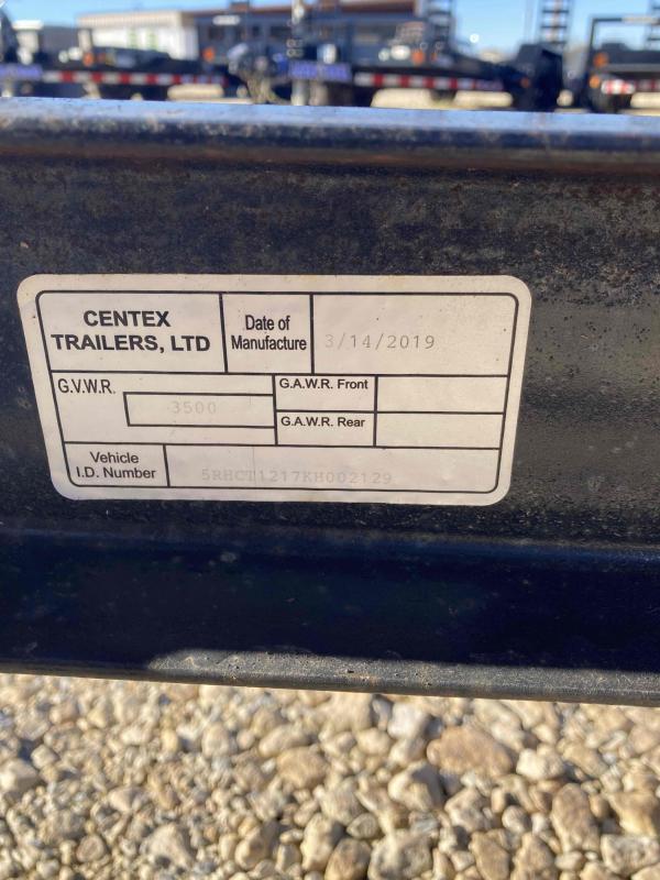 2019 Centex Trailers 5X10 Utility Trailer in Abilene, TX | Trailer Trader