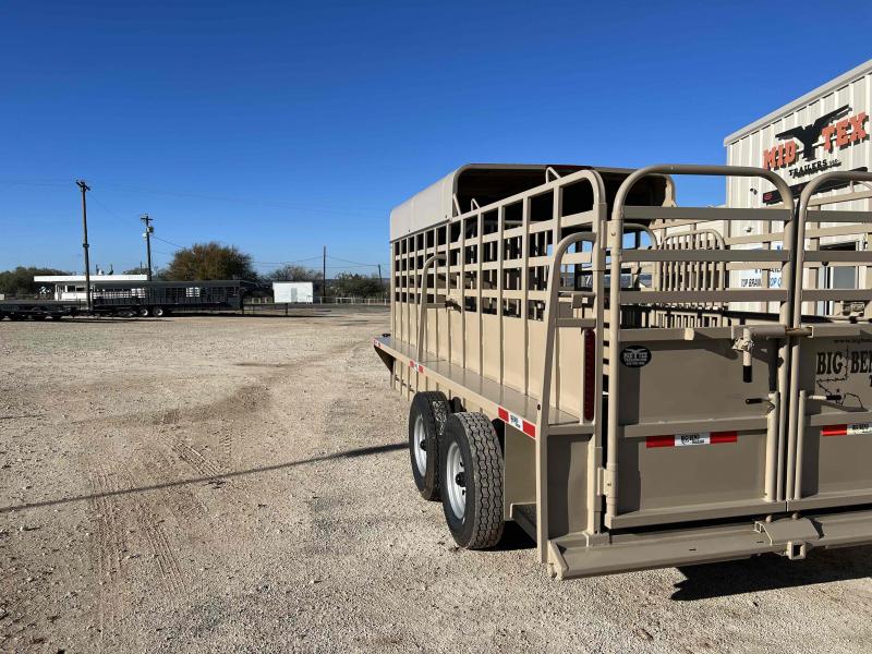 2022 Big Bend 16' Half Top Gooseneck Livestock Trailer in Abilene, TX ...