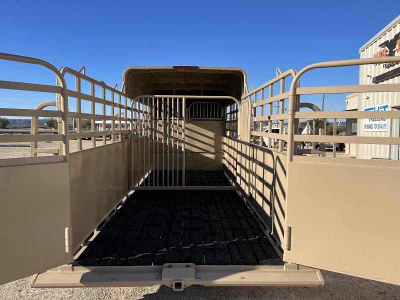 2022 Big Bend 16' Half Top Gooseneck Livestock Trailer in Abilene, TX ...