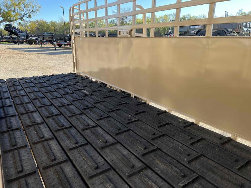 2022 Big Bend 16' Half Top Gooseneck Livestock Trailer in Abilene, TX ...