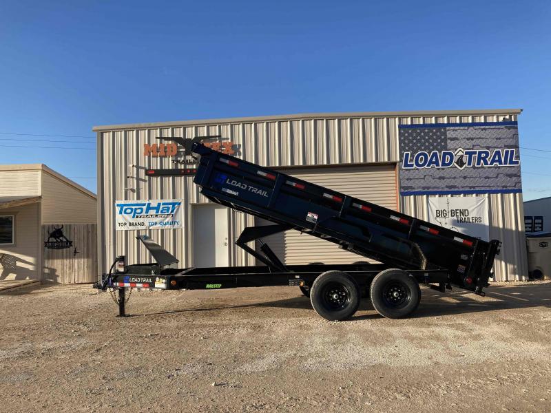 2024 LOAD TRAIL 83" X 16' TANDEM AXLE DUMP LOW-PRO DUMP in Abilene, TX ...