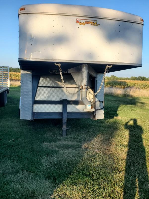 2001 Doolittle Trailer Mfg Gooseneck Cargo (Enclosed) Trailers in ...