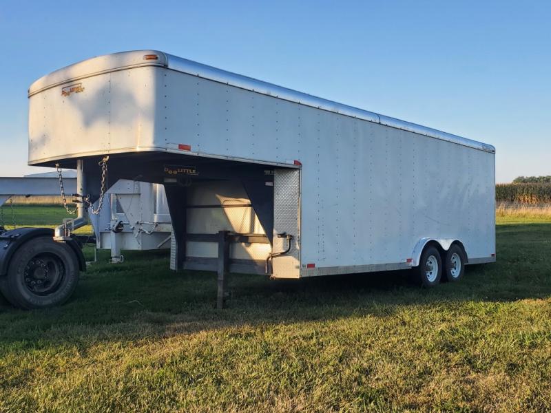 2001 Doolittle Trailer Mfg Gooseneck Cargo (Enclosed) Trailers in ...