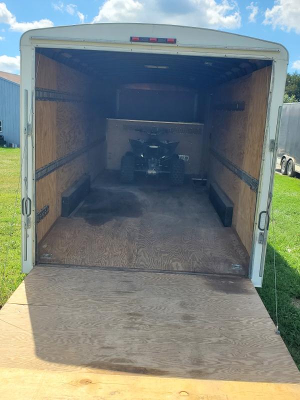 2001 Doolittle Trailer Mfg Gooseneck Cargo (Enclosed) Trailers in ...