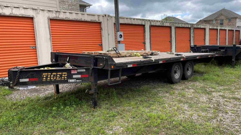 2017 Tiger 20' Flatbed Equipment / Flatbed Trailers in Kingwood, TX ...