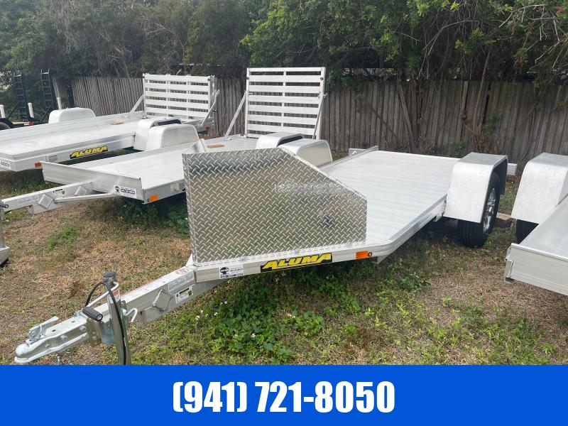 2023 Aluma MC10 Motorcycle Trailer in Palmetto, FL | Trailer Trader