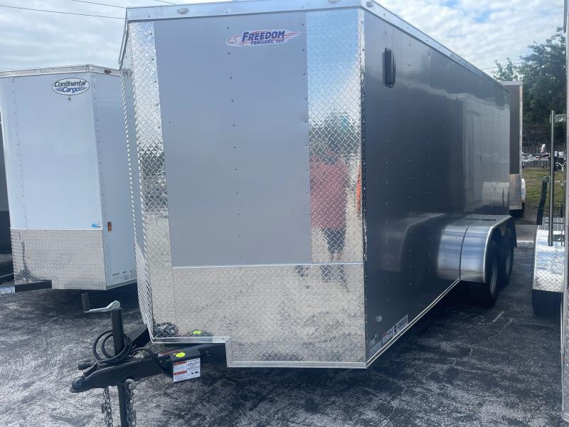 2023 Freedom Trailers 7X16 Cargo / Enclosed Trailer in Palmetto, FL ...