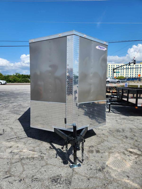 2023 Freedom Trailers 6X10 SA Cargo / Enclosed Trailer in Palmetto, FL ...