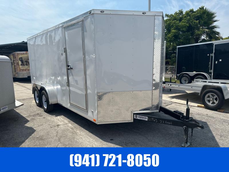 2023 Freedom Trailers 7x16 Cargo / Enclosed Trailer in Palmetto, FL ...