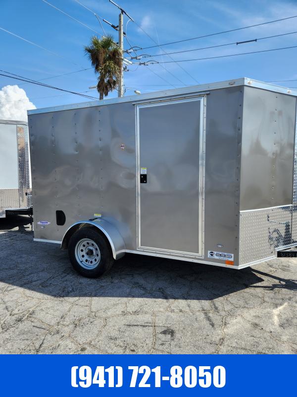 2023 Freedom Trailers 6X10 SA Cargo / Enclosed Trailer in Palmetto, FL ...