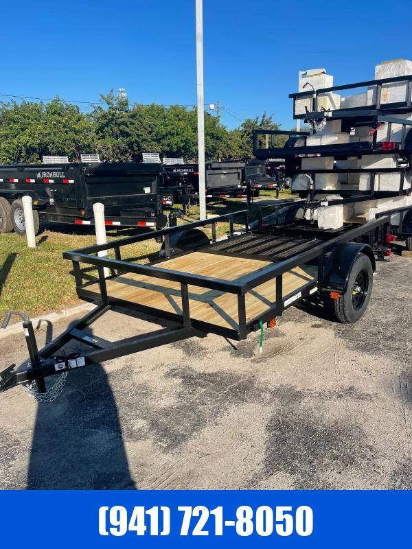 2022 Carry-On 6 x 12 Utility Trailer in Palmetto, FL | Trailer Trader