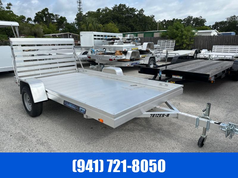 2024 Aluma 7812ESA Other Utility Trailer in Palmetto, FL | Trailer Trader