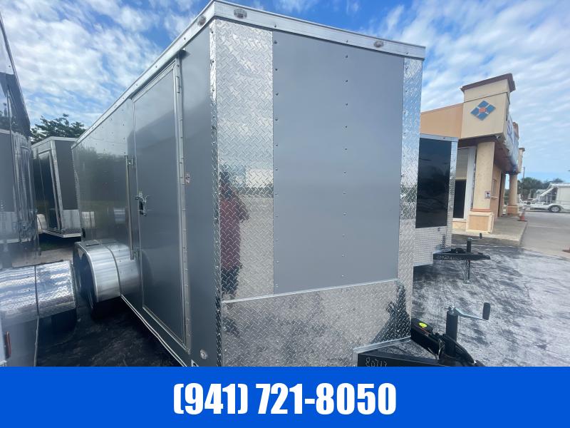 2023 Freedom Trailers 7X16 Cargo / Enclosed Trailer in Palmetto, FL ...