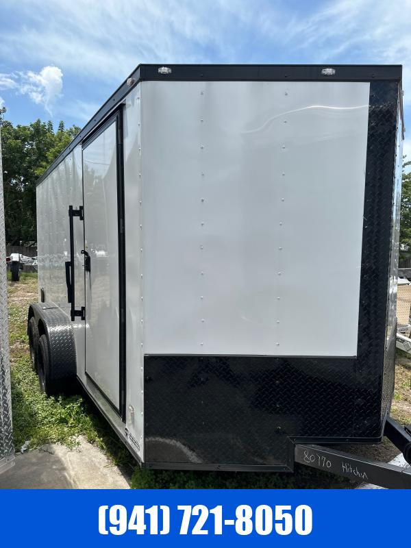 2023 Freedom Trailers 7x14 Cargo / Enclosed Trailer in Palmetto, FL ...