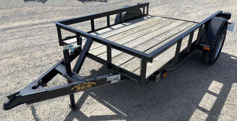 2024 Road Boss 5'x8' Single Axle Basic Utility Trailer in Oklahoma City ...