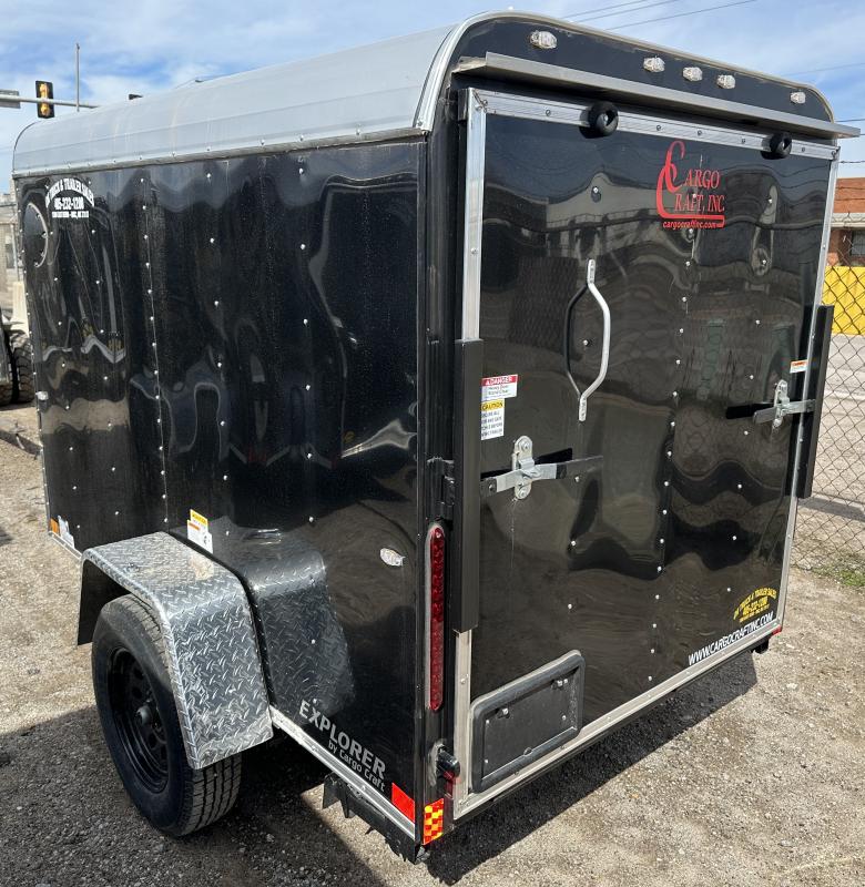 2024 Cargo Craft 5x8 Explorer Series Extreme Package Cargo / Enclosed ...