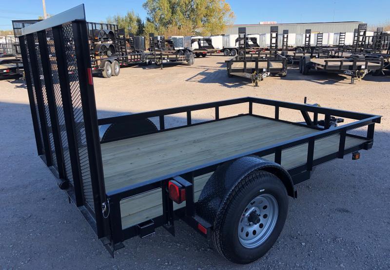 2024 Road Boss 83x10 Single Axle Utility Trailer in Oklahoma City, OK ...