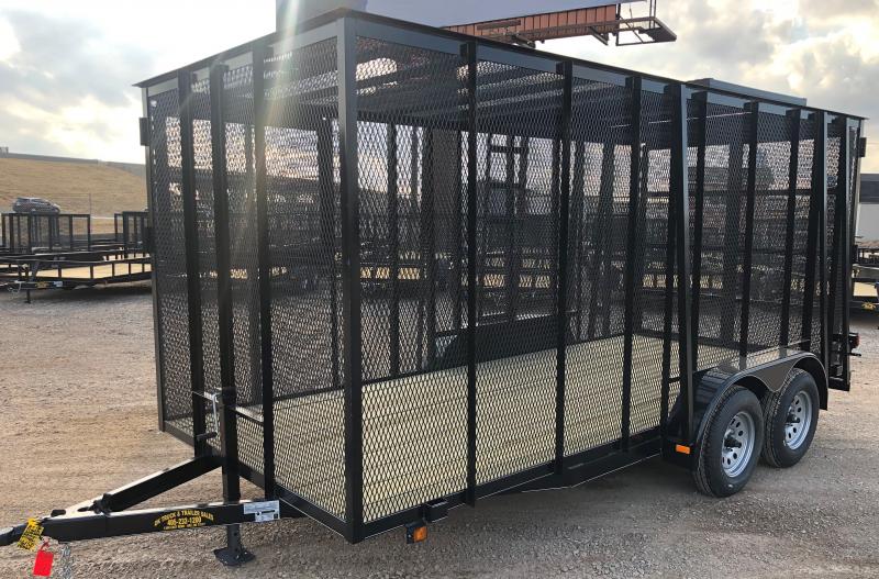 2024 Road Boss 83x16 Bumperpull Trash Trailer in Oklahoma City, OK ...