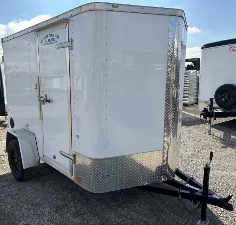 2022 Cargo Craft 6x10 Elite V Nose with Double Doors Cargo / Enclosed ...
