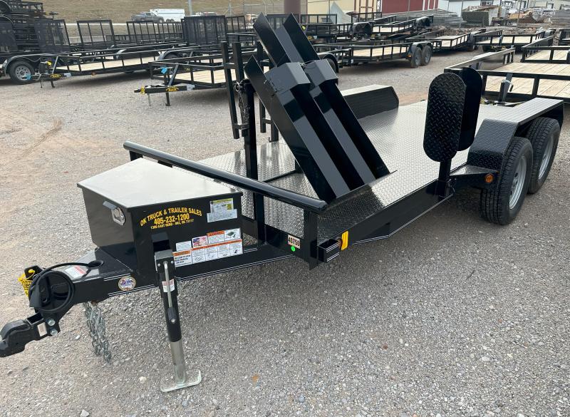 2024 East Texas Trailers 5x14 Tandem Axle Welding Trailer in Oklahoma ...