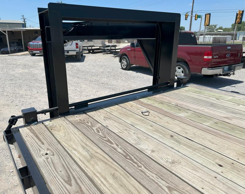 2024 Road Boss 32' Tandem Axle Gooseneck Flatbed Equipment Trailer in ...