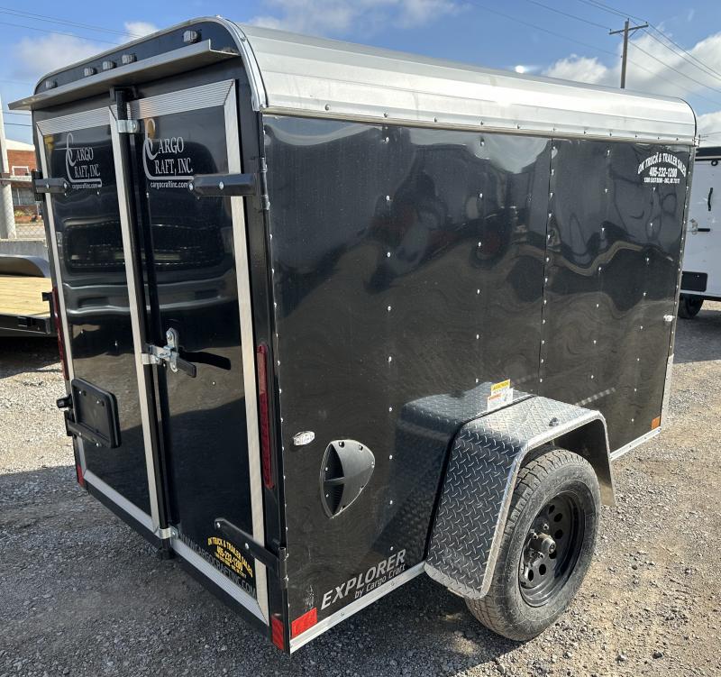 2024 Cargo Craft 5x8 Explorer Series Double Door Cargo / Enclosed ...