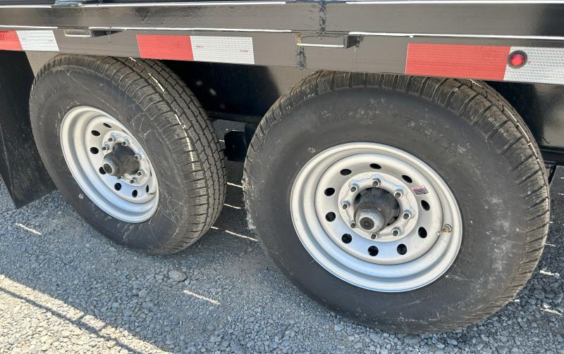 2024 Road Boss 32' Tandem Axle Gooseneck Flatbed Equipment Trailer in ...