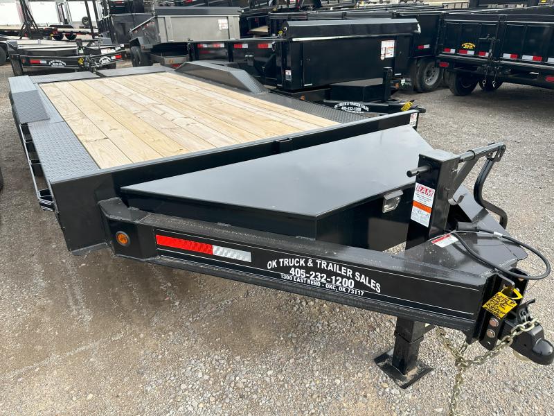 2024 East Texas 102x20 Drive over fenders with mini macho dove ...