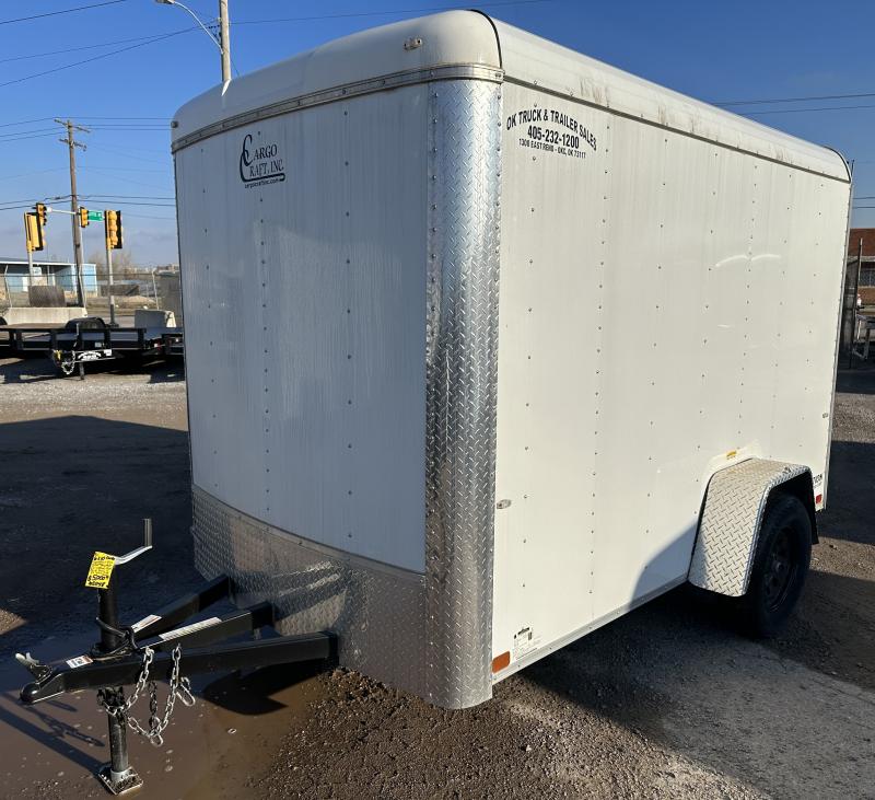 2024 Cargo Craft 6x10 Expedition Single Axle Cargo / Enclosed Trailer ...