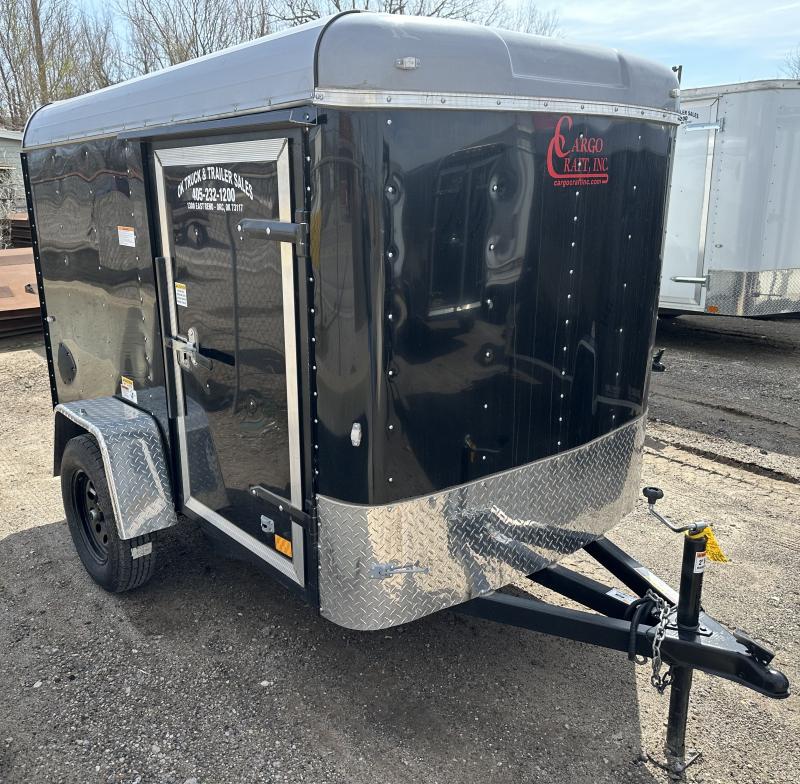 2024 Cargo Craft 5x8 Explorer Series Extreme Package Cargo / Enclosed ...