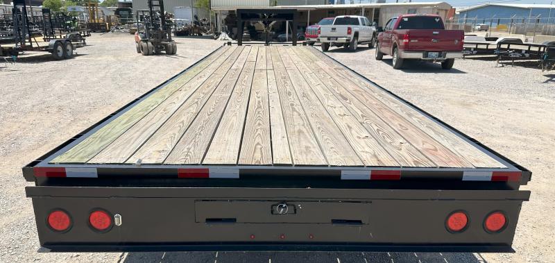 2024 Road Boss 32' Tandem Axle Gooseneck Flatbed Equipment Trailer in ...