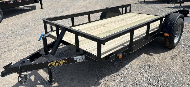 2022 Road Boss 5x10 Single Axle Basic Utility Trailer in Oklahoma City ...