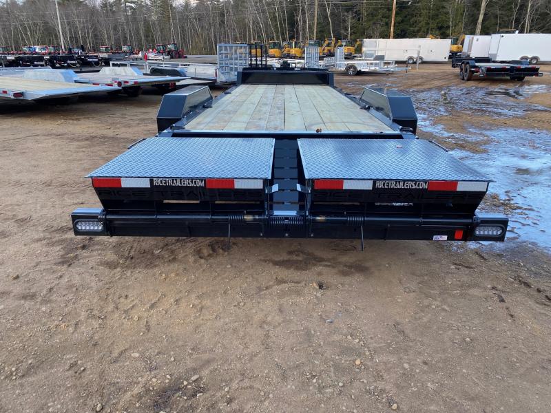 2024 Rice Trailers 7x20+4 Promax Industrial 21K Equipment Trailer w/Hyd ...
