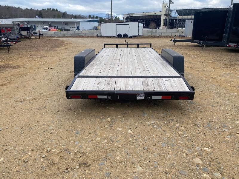 2022 Reiser Trailers 7x18 Wood Deck 7K Car Hauler w/Slide-In Ramps in ...