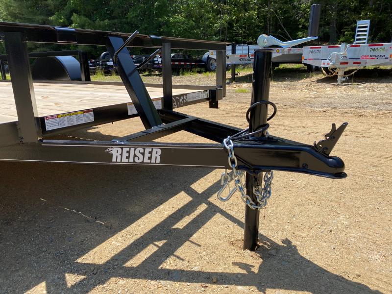 2023 Reiser Trailers 7x12 Single Axle 3K Landscape/ATV Trailer w/Fold ...
