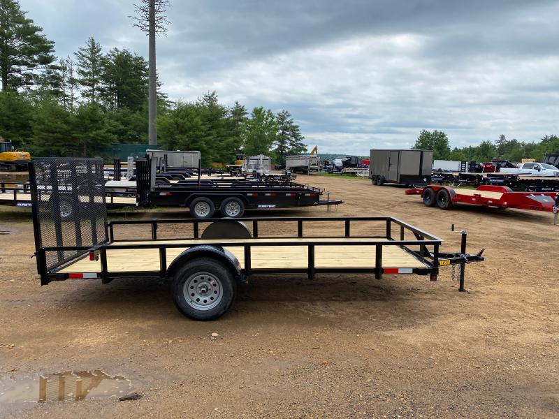2024 Reiser Trailers 6.5x14 Single Axle Utility Trailer w/Ramp Gate in ...