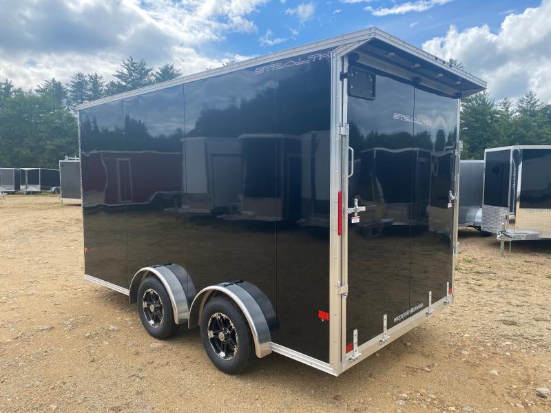 2025 Stealth 7.5x14 Aluminum 7K Enclosed UTV/Cargo Trailer w/Extra ...