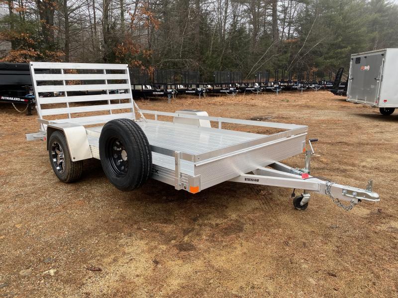 2023 Bear Track 6.5x12 Aluminum 3K Utility Trailer w/Aluminum Wheels ...