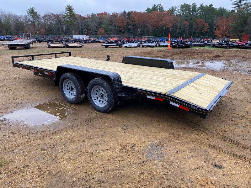 2025 Reiser Trailers 7x18 Wood Deck 7K Car Hauler w/Slide-In Ramps in ...