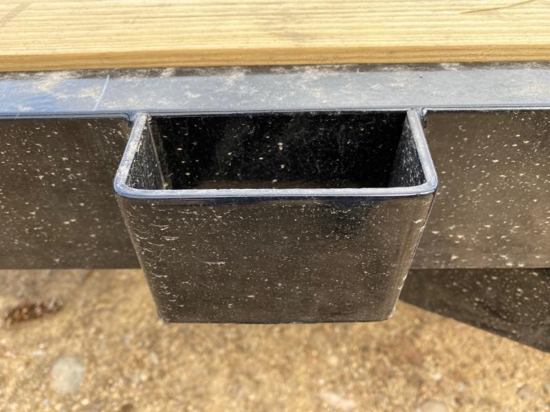 2024 PJ Trailers 7x12 Powder Coated 5K Utility Trailer w/Rear Ramp Gate ...