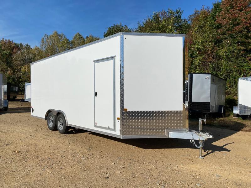 2024 Stealth Trailers 8.5x20 Aluminum 7K Cargo Trailer w/Extra Height ...