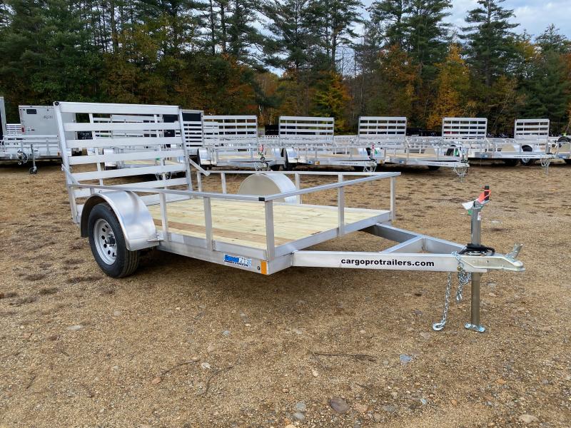 2024 CargoPro Trailers 5.5x10 Aluminum 3K Utility Trailer w/Fold Flat ...