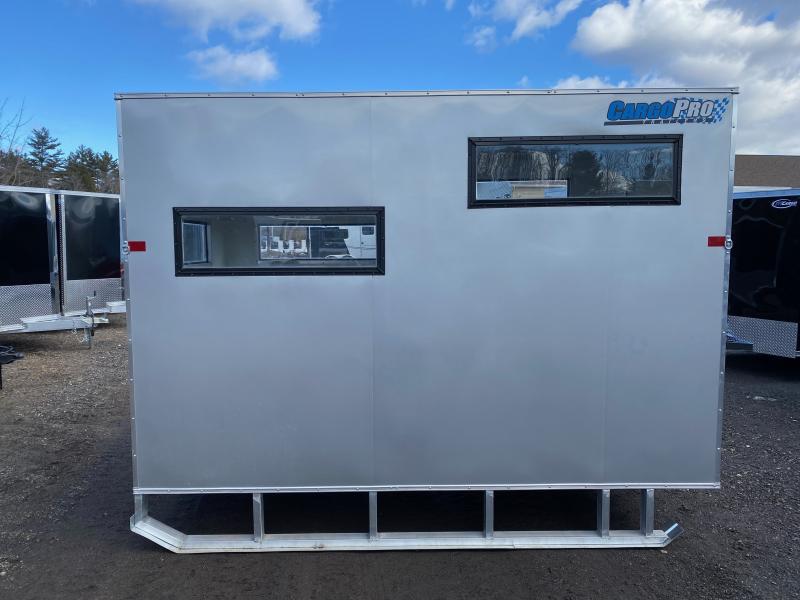 2023 Cargo Pro 6x10 Insulated Ice Shack w/Tow Hitch, Windows, & Roof ...