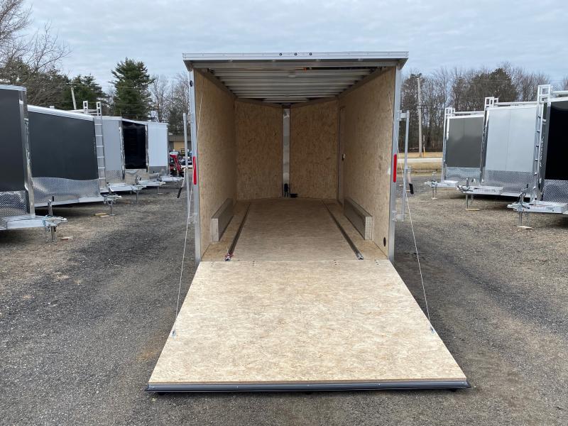 2024 Stealth 7.5x16 Aluminum 7K Enclosed UTV/Cargo Trailer w/Extra ...