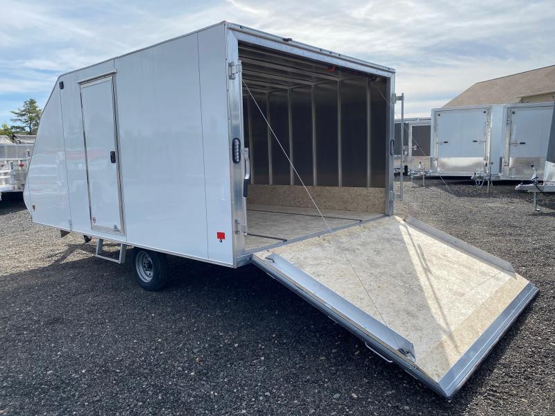 2023 Mission 101x13 Aluminum 2-Place Enclosed 3K Crossover Snowmobile ...