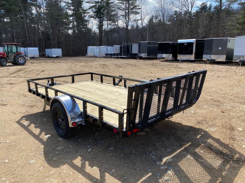 2024 PJ Trailers 6.5x12 Powder Coated 3K Utility Trailer w/Bi-Fold Rear ...