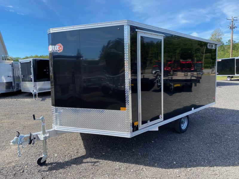 2023 SnoPro Trailers 101x12+2 Hybrid 2.0 2-Place Snowmobile Trailer w ...