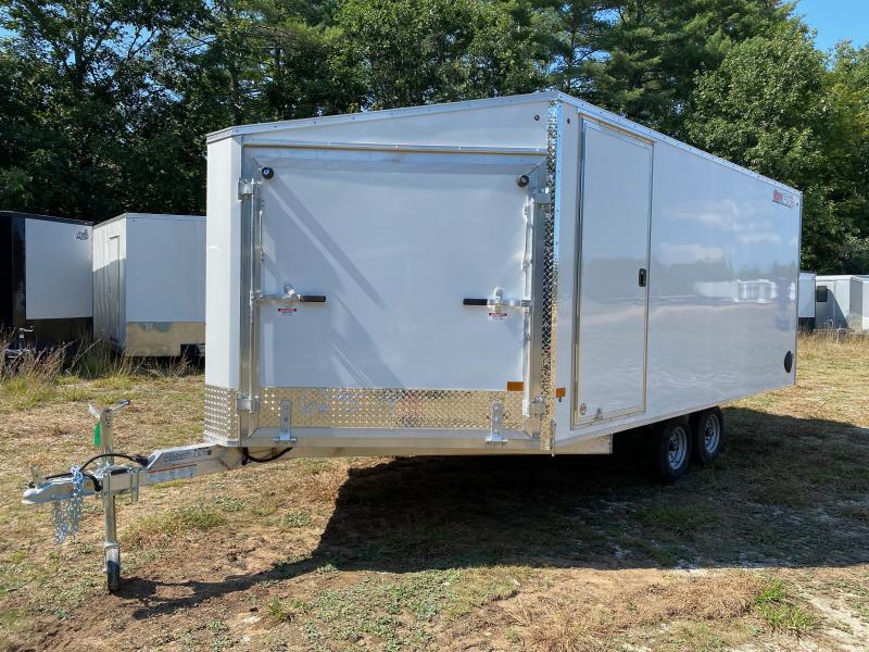 2024 SnoPro Trailers 101x14+4.5 Aluminum 2/3-Place Enclosed Snowmobile ...