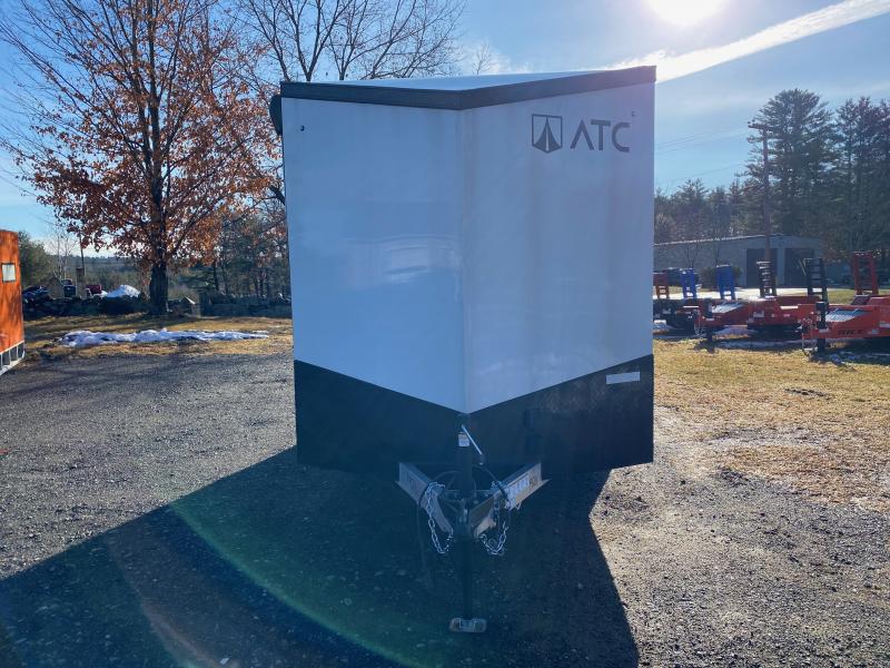 2024 ATC 6.5x14 Aluminum 5K Enclosed Adventure Cargo Trailer w/Off Road ...