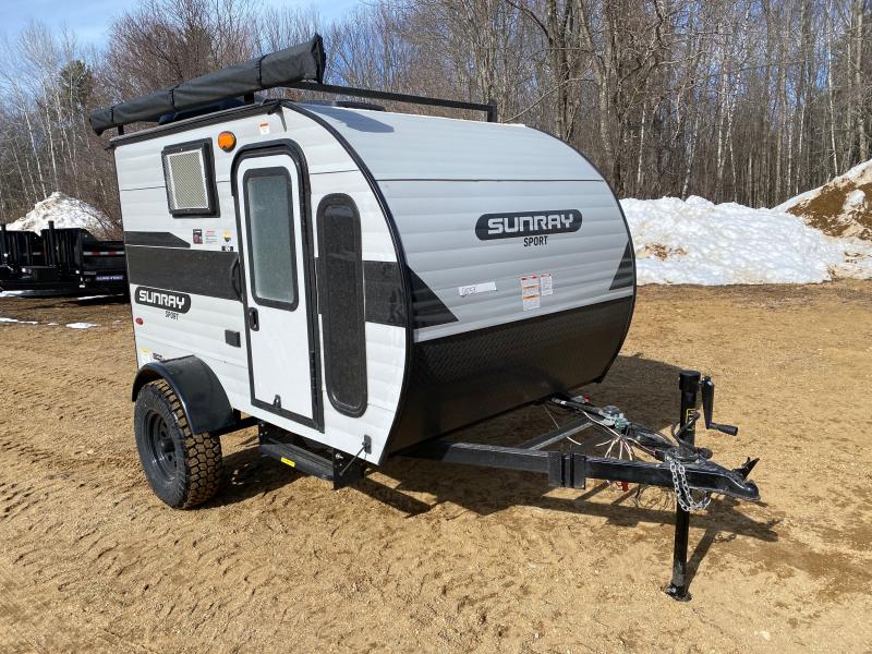 2023 Sunset Park RV Mfg. Sunray 109 Off-Road Camper w/Manual Awning in ...